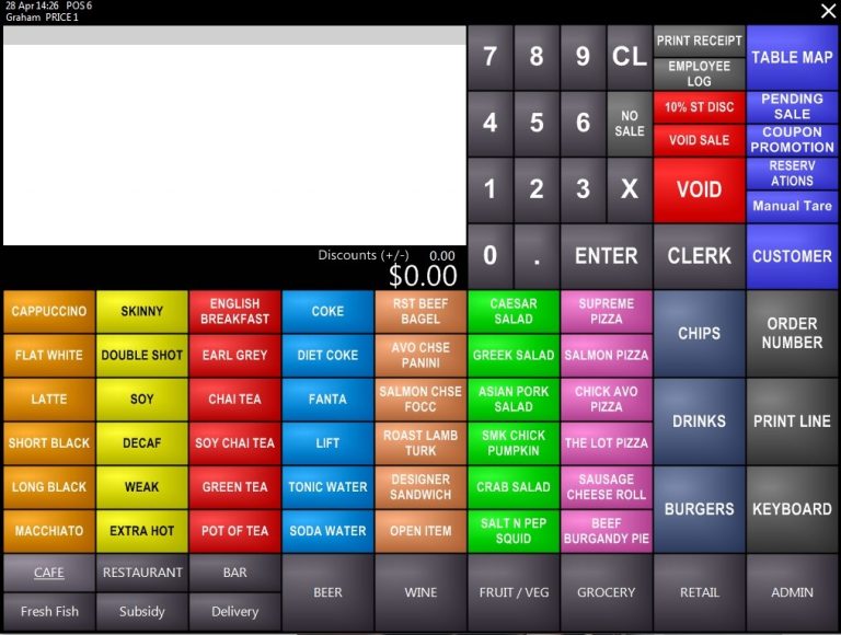 idealPOS - Total POS